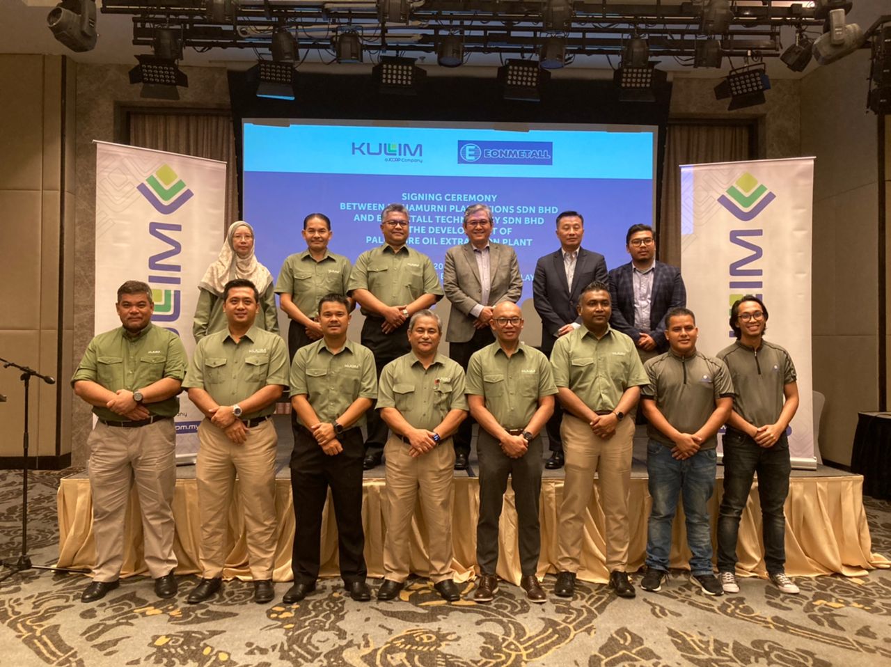 Kulim to Build Its Palm-Fibre Oil Extraction Plant to Produce Red Palm ...
