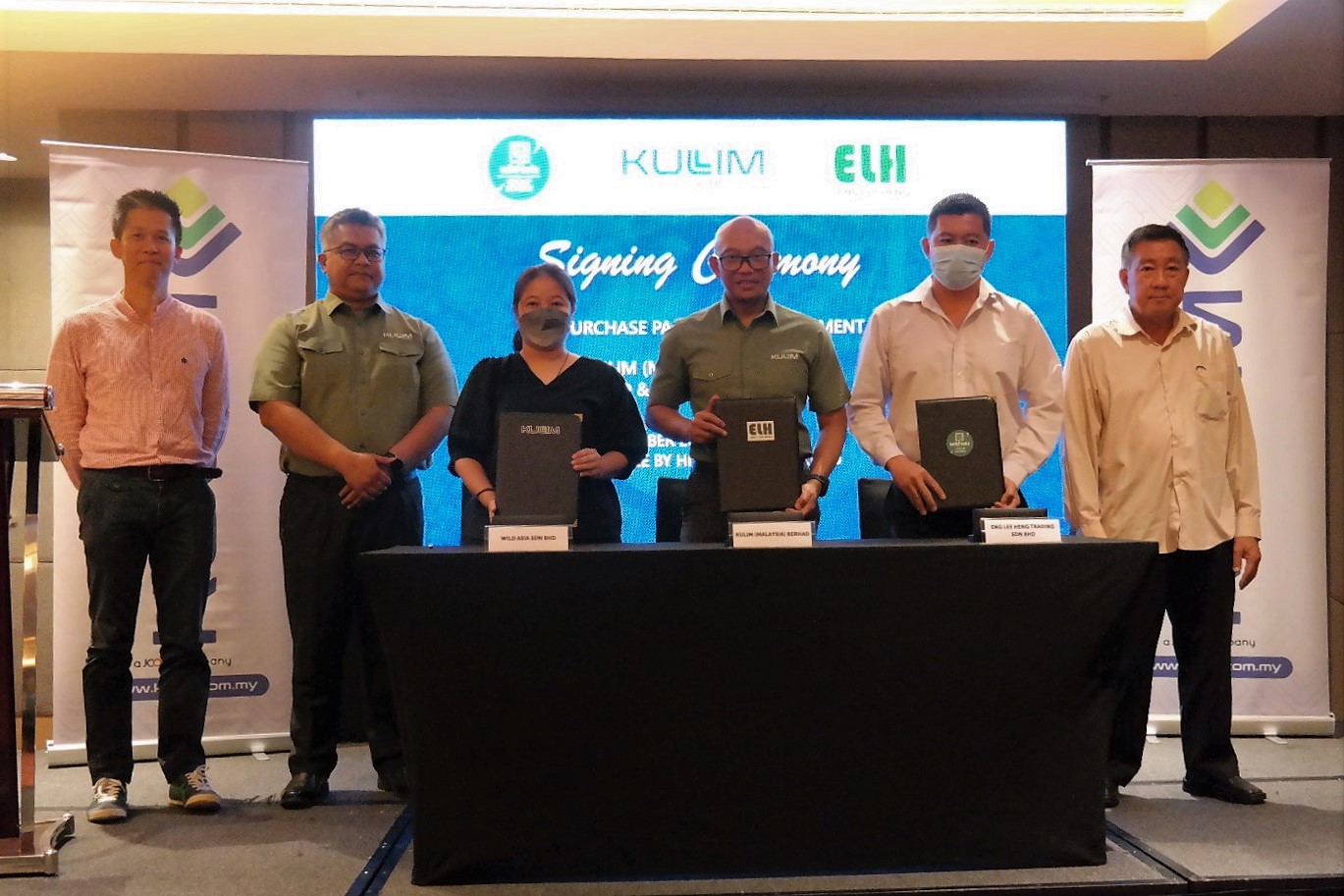 Kulim Signs Purchase Agreement of Fresh Fruit Bunch with Wild Asia and ...