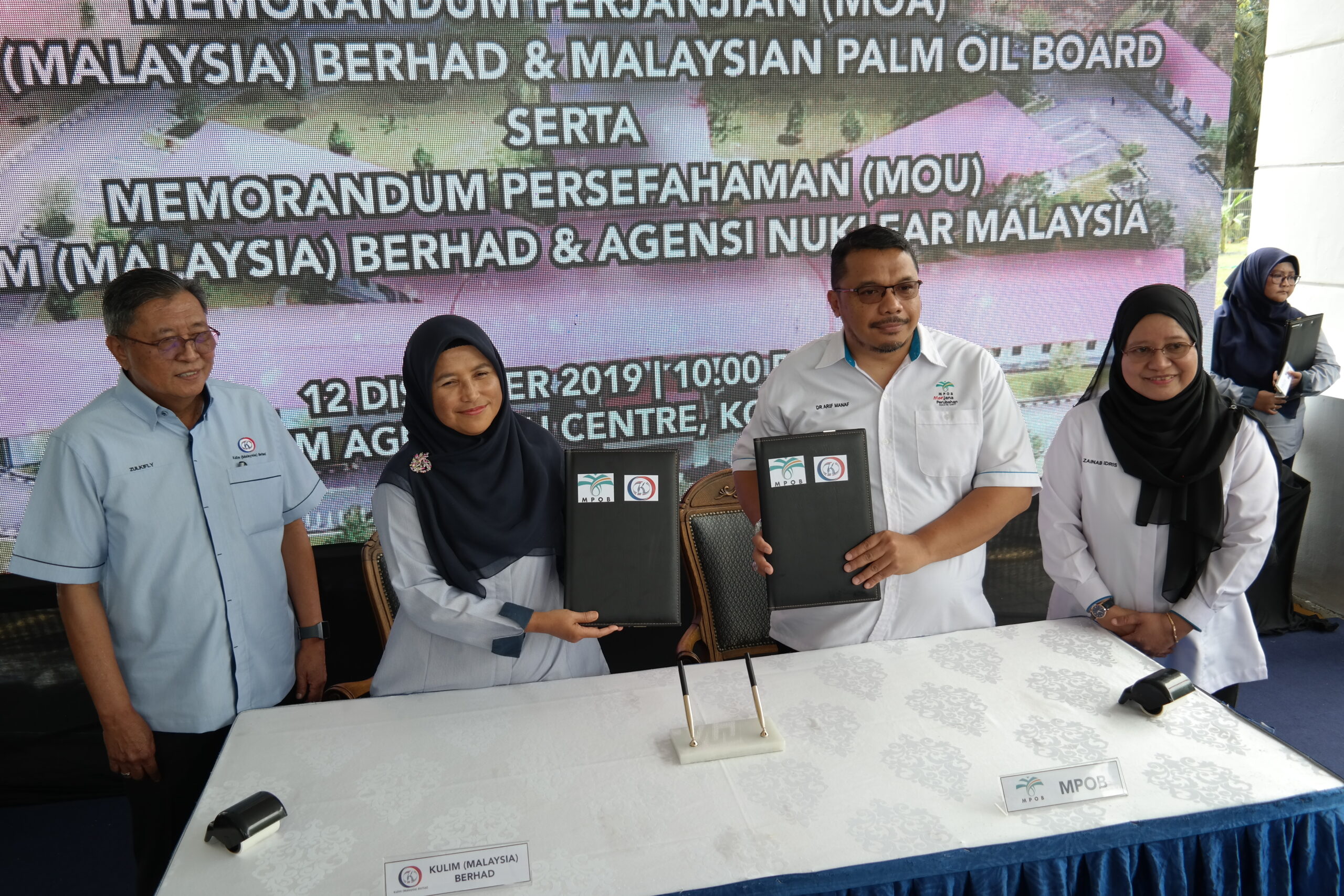 Kerjasama Sinergi Kulim Dengan MPOB & Nuklear Malaysia Pacu R&D Sektor ...