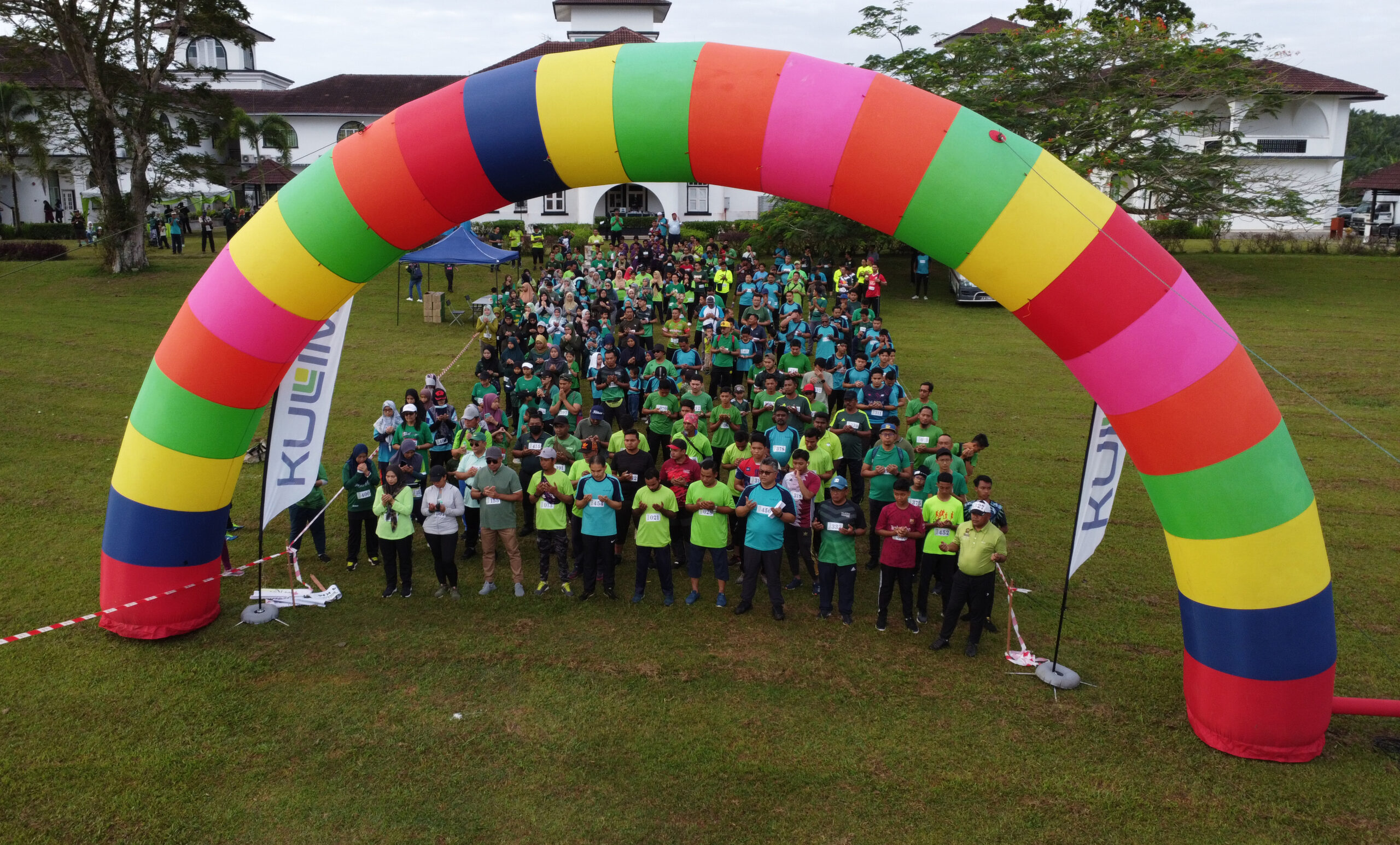 KULIM Promotes Green Initiatives through Fun Run and Tree Planting ...